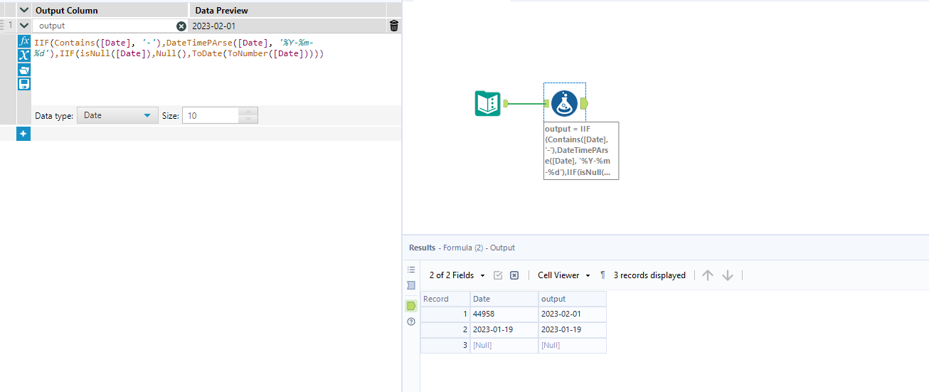Convert Serial Date Format To Yyyy Mm Dd Alteryx Community 