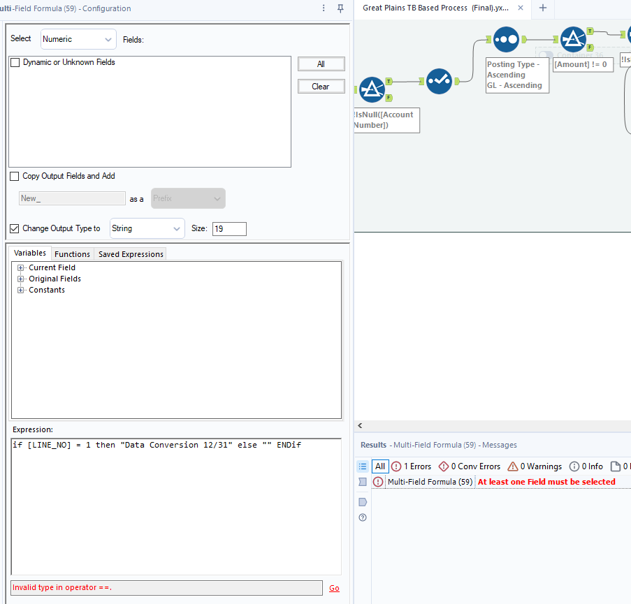 Solved: Formula troubleshooting - Alteryx Community