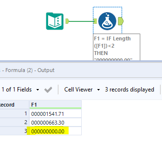 Solved: Need Assistance with Formula for Desired Output - Alteryx Community