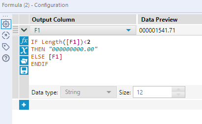 Solved: Need Assistance with Formula for Desired Output - Alteryx Community