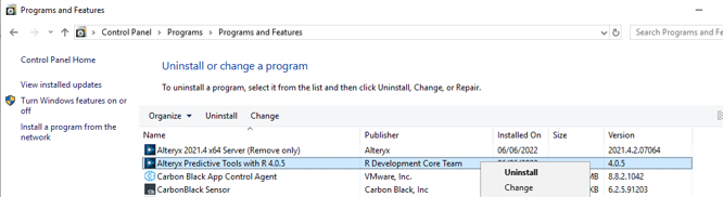 Solved: Alteryx server version upgradation process stucked - Alteryx ...