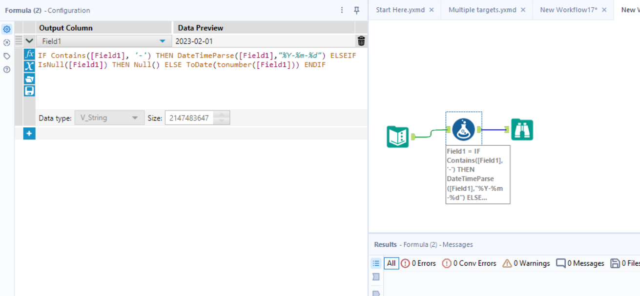 convert serial date format to yyyy-mm-dd - Alteryx Community