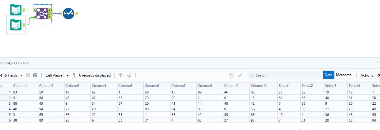 Solved: Mapping 2 excel files - Alteryx Community