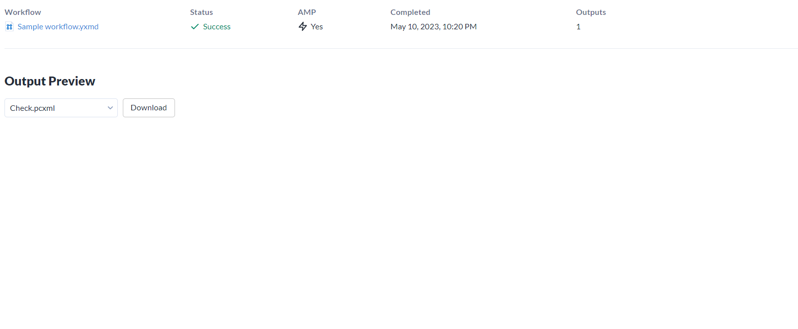 Solved: Hyperlinks are not displayed on Alteryx Gallery - Alteryx Community