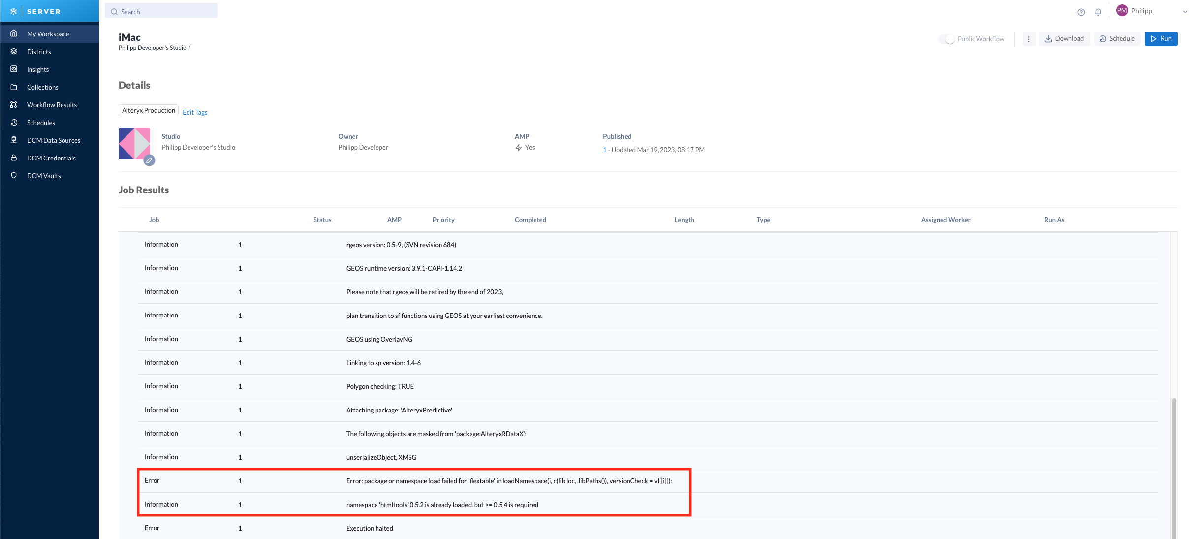 Using Alteryx and R in Designer and Server: Instal... - Alteryx Community