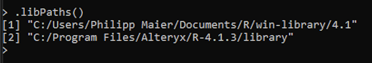 Using Alteryx and R in Designer and Server: Instal... - Alteryx Community
