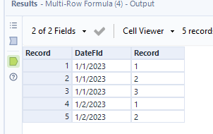 Solved: RecordID reset formula - Alteryx Community