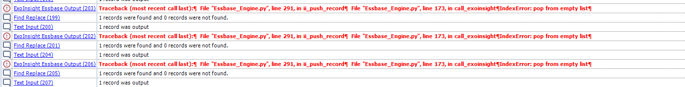 Error Traceback Most Recent Call Last Essbase Alteryx Community