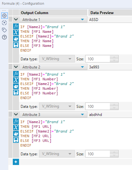 Fill Column based on other columns - Alteryx Community