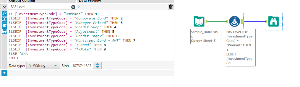 Solved: Formula tool for Asset Classification - Alteryx Community