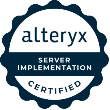 Introducing the Alteryx Server Implementation Cert... - Alteryx Community