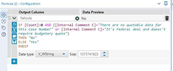 Solved: multiple conditions with OR - Alteryx Community