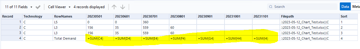 Solved Spliting Excel File In To Multiple Sheets With Bat Alteryx Community