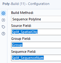 Breaking a polyline into specific groups - Alteryx Community