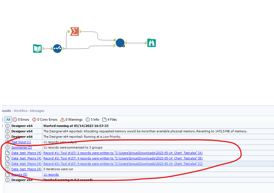 Solved Spliting Excel File In To Multiple Sheets With Bat Alteryx 5325