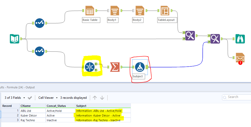 Solved: Email subject line - Alteryx Community