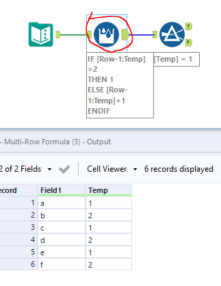 Solved: Split data - Alteryx Community