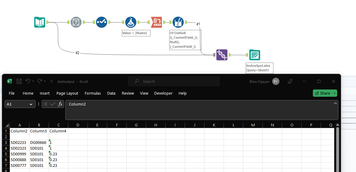Adding cell padding in headers - Alteryx Community