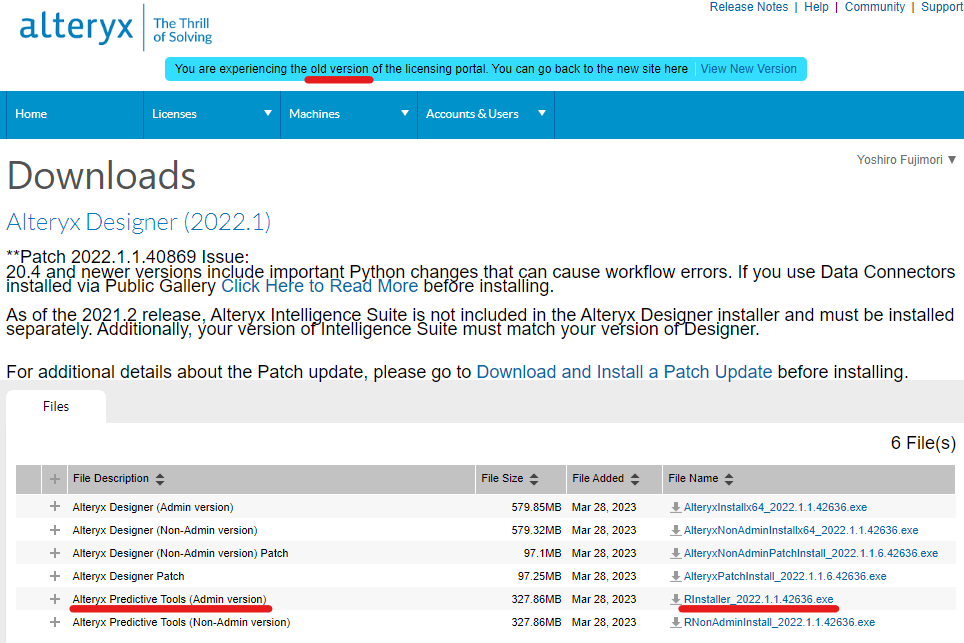 Solved: What to download in order to install R for Alteryx... - Alteryx Community