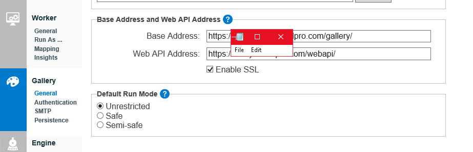 Alteryx Private Gallery API Runner - Alteryx Community