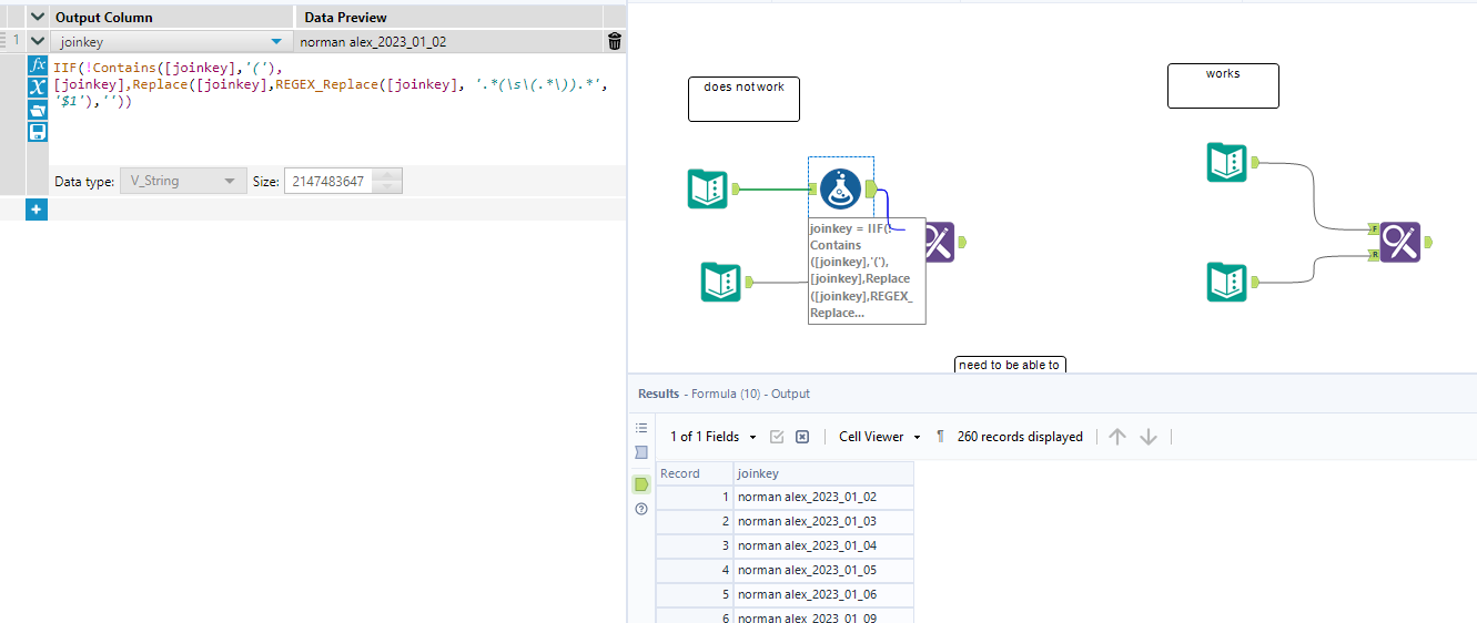 Solved: Find and Replace, Beginning of Field help - Alteryx Community