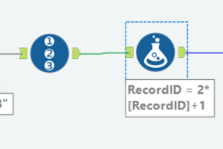 Solved: Assign odd number as a record ID - Alteryx Community