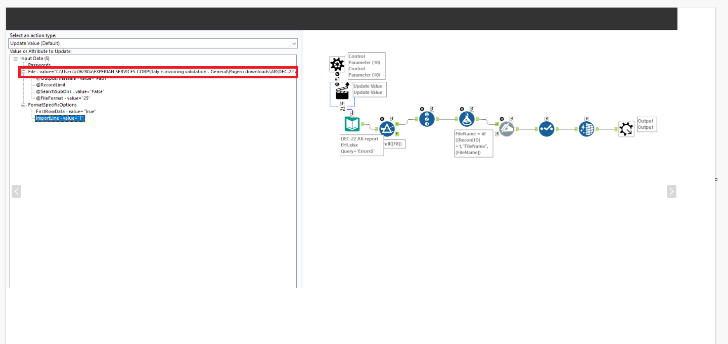Solved: Macro for input data is not updating with file fro... - Alteryx Community