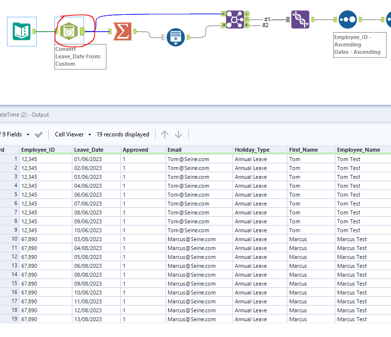 Solved Generating Missing Rows Alteryx Community 
