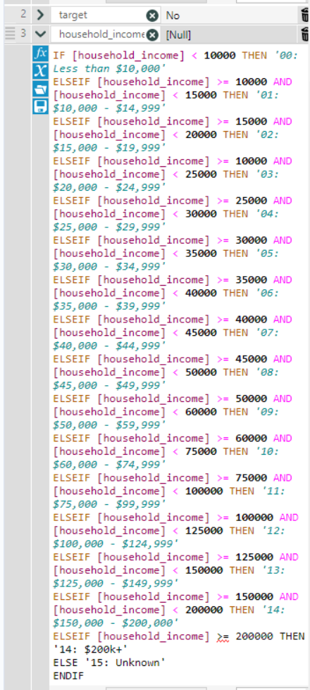 Solved: IF ELSEIF ENDIF not working - Alteryx Community