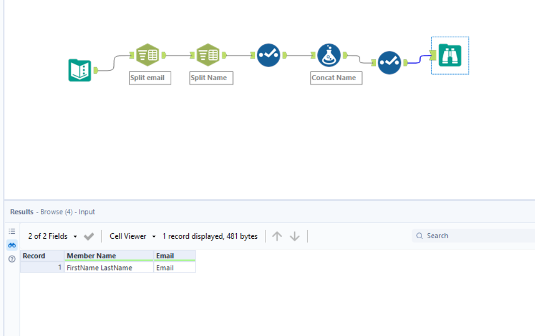 Splitting Column Alteryx Community 