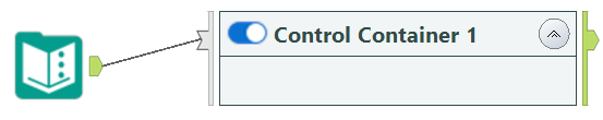 Control Containers: Take Control of Your Workflow - Alteryx Community