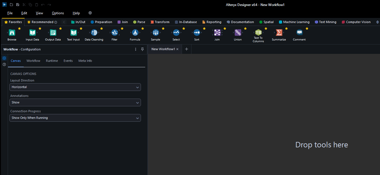 Solved: DARK MODE - Alteryx Community