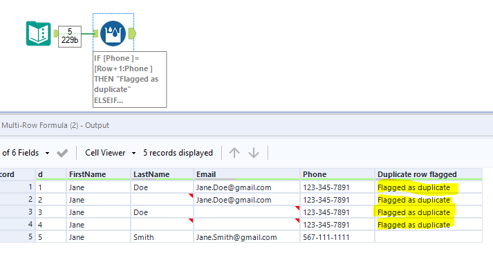 Duplicate Analysis Alteryx Community 