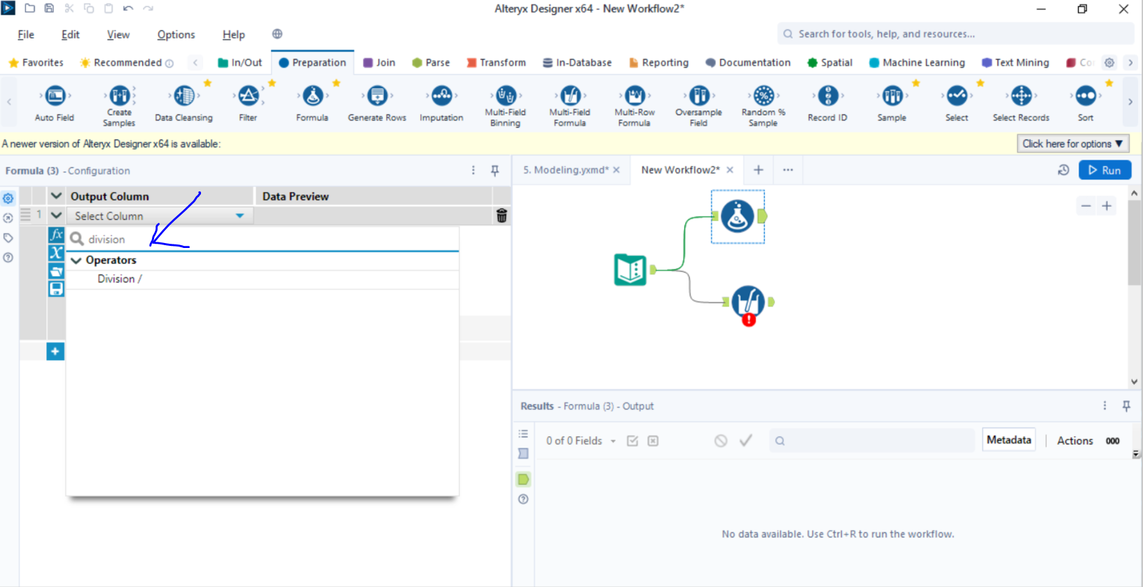 Search Bar Multi-Row Formula - Alteryx Community