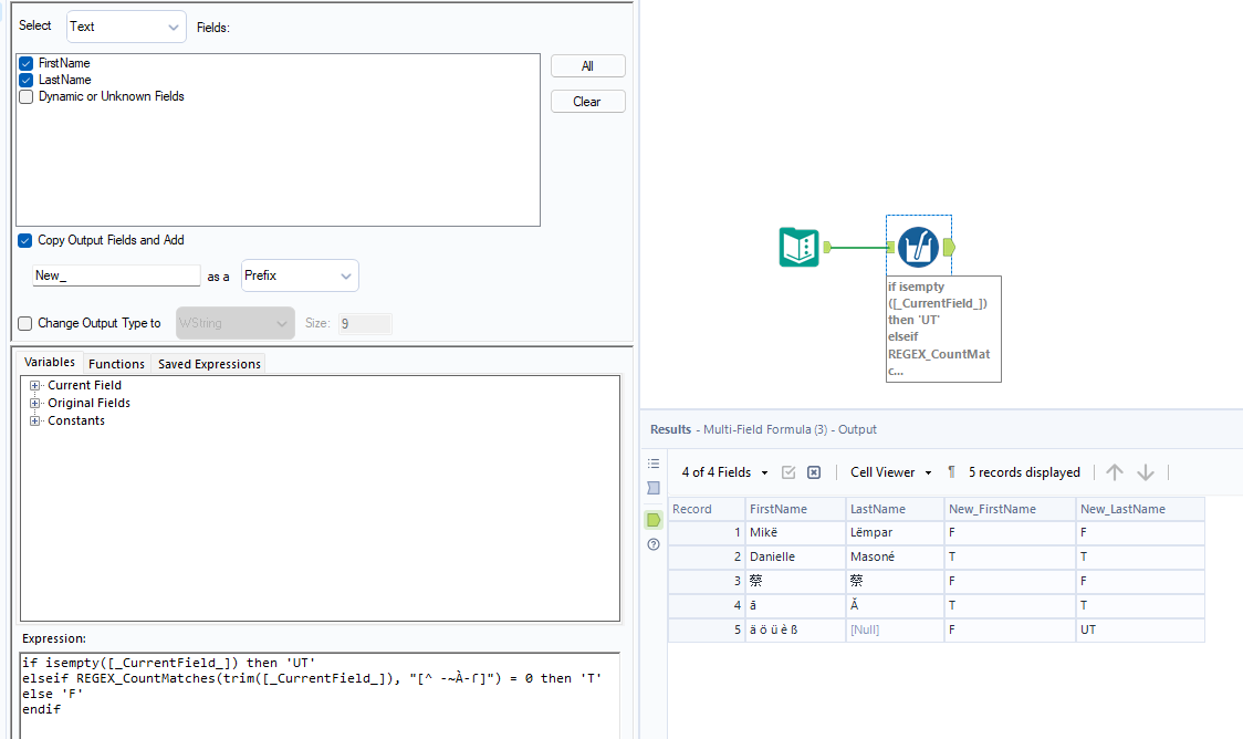 Regex With Extended Latin Alphabet ä ö ü è ß Etc Alteryx Community 