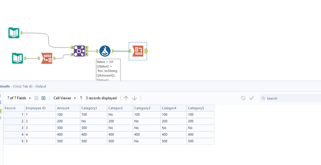Joining two Excel files, where additional fields n... - Alteryx Community
