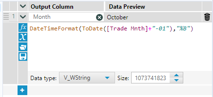 Create Pivot table - Alteryx Community