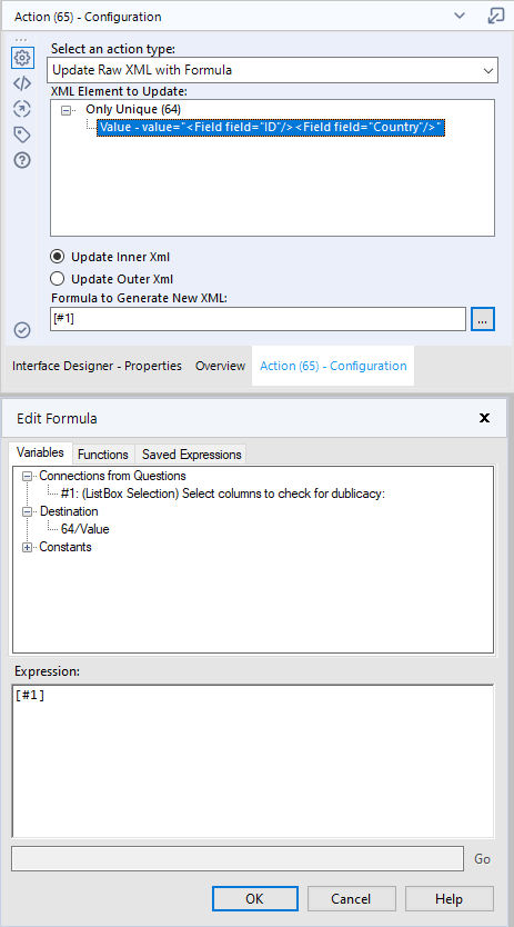 Solved Update Action Tool Using Raw Xml Option Alteryx Community 1673