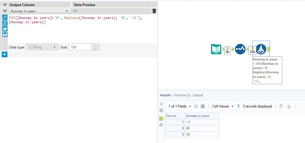 Solved: Replace 0 value with