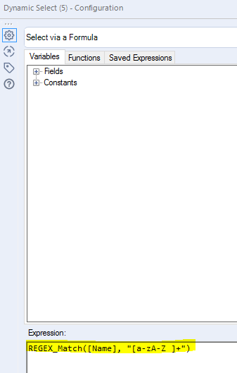 Solved: Selecting columns based on their column name - Alteryx Community