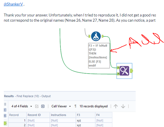 Solved: Completing table using values coming from a second... - Alteryx ...