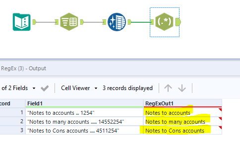 RegEx help - Alteryx Community