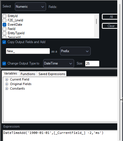 How to get Date and Time in microseconds - Alteryx Community