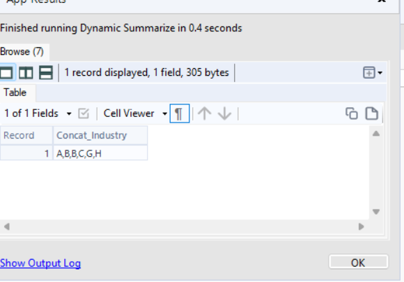 Solved: How to dynamically summarize a field in alteryx - Alteryx Community