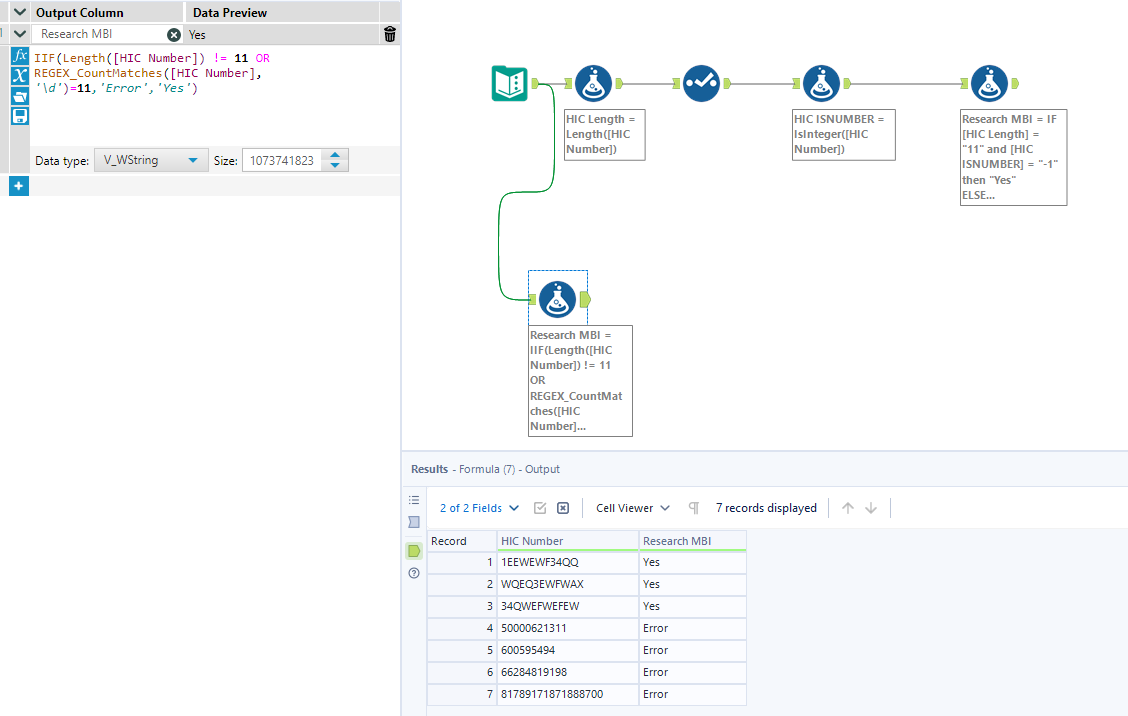 Solved: Need Help with some formulas - Alteryx Community