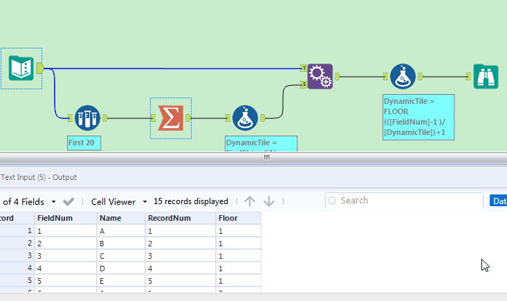 Solved Unique Record Id Every 9 Records Alteryx Community 