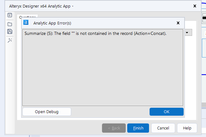 Solved: How to dynamically summarize a field in alteryx - Alteryx Community