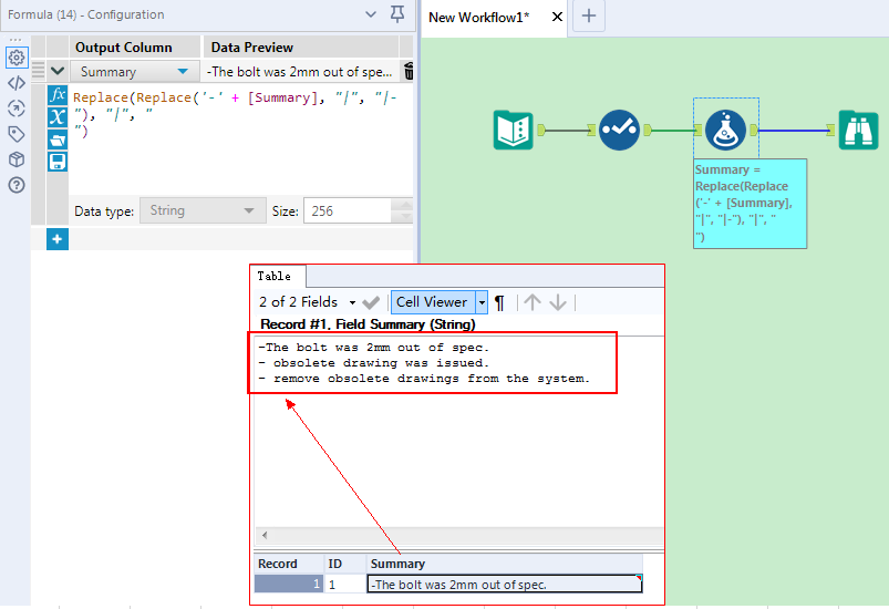 Solved Formatting Alteryx Community 
