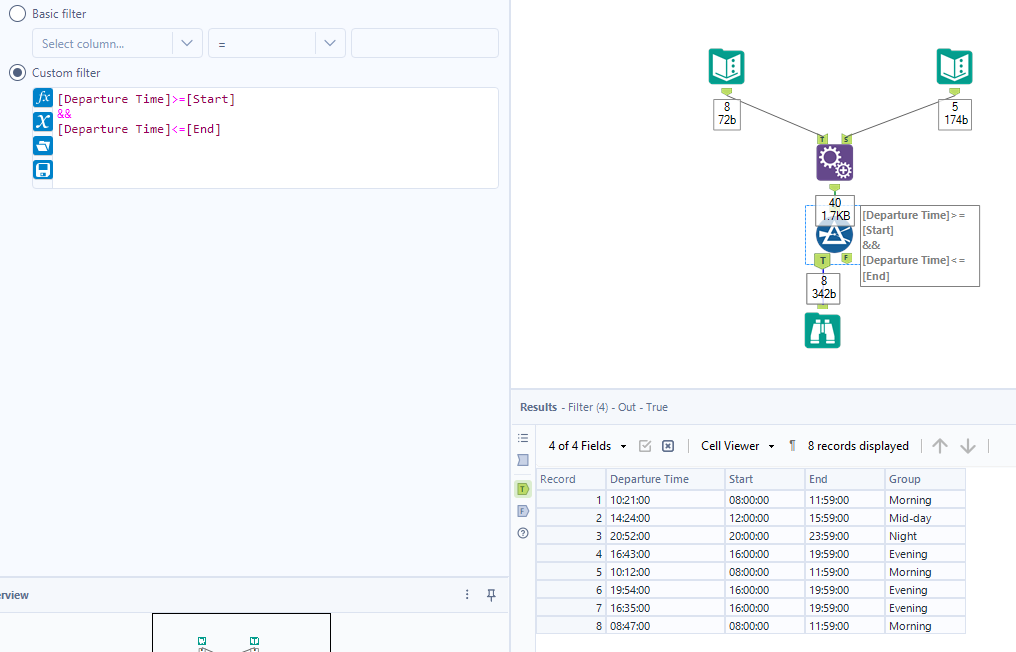 Solved: How to Create a Time Range column in Alteryx? - Alteryx Community