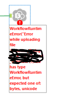 Error Sharepoint Output Tool - Alteryx Community